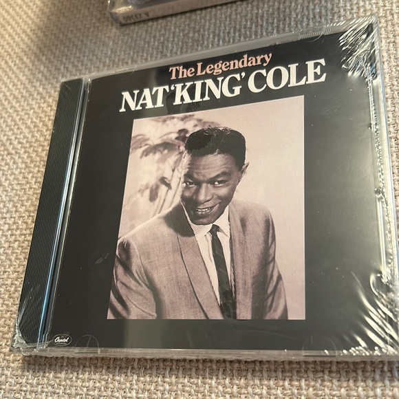 Media | The Legendary Nat King Cole Cd In Original Packaging | Poshmark